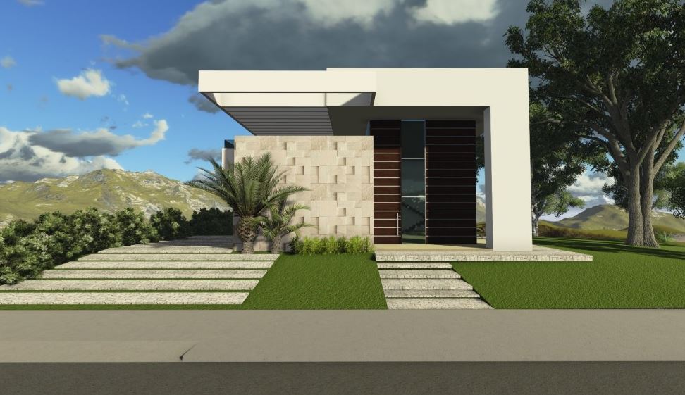 Fachadas De Casas Peque as 5 Metros De Frente